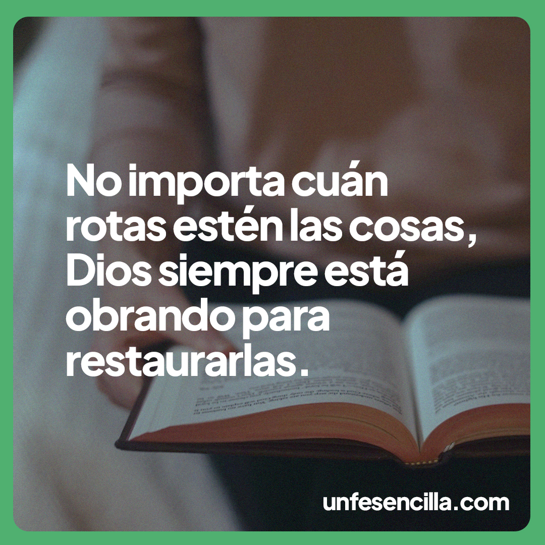 Dios No Te Abandona - Una Fe Sencilla